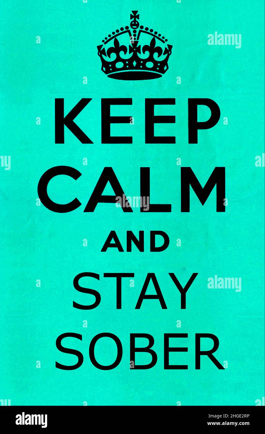 Abstaining from alcohol hi-res stock photography and images - Alamy