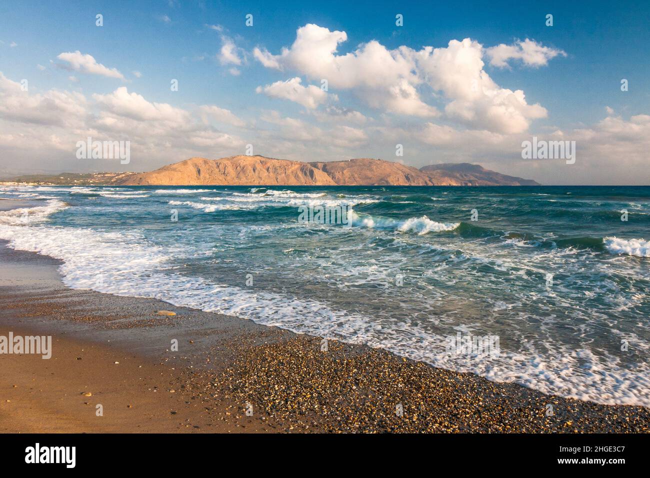 Kavros beach hi-res stock photography and images - Alamy