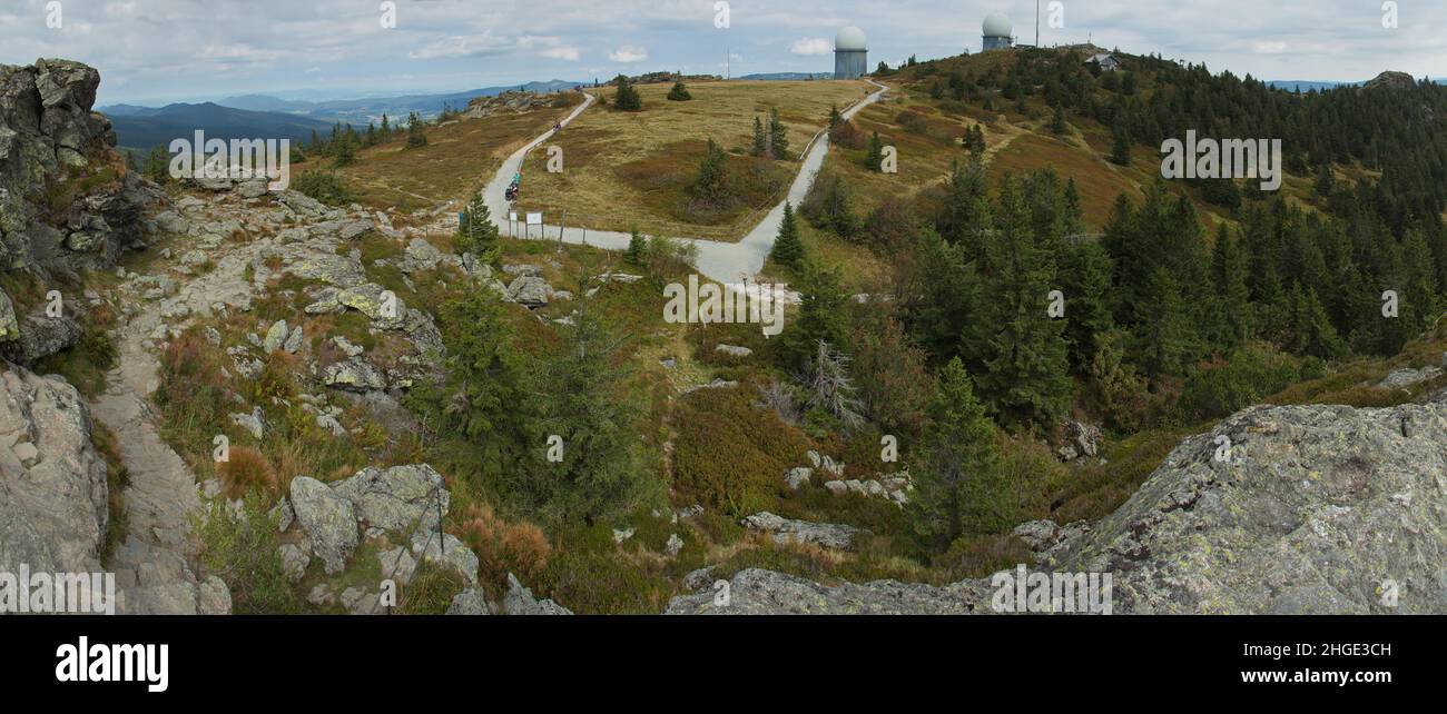 Landscape on Großer Arber in Bavaria,Germany,Europe Stock Photo - Alamy