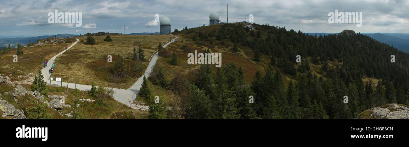 Landscape on Großer Arber in Bavaria,Germany,Europe Stock Photo - Alamy