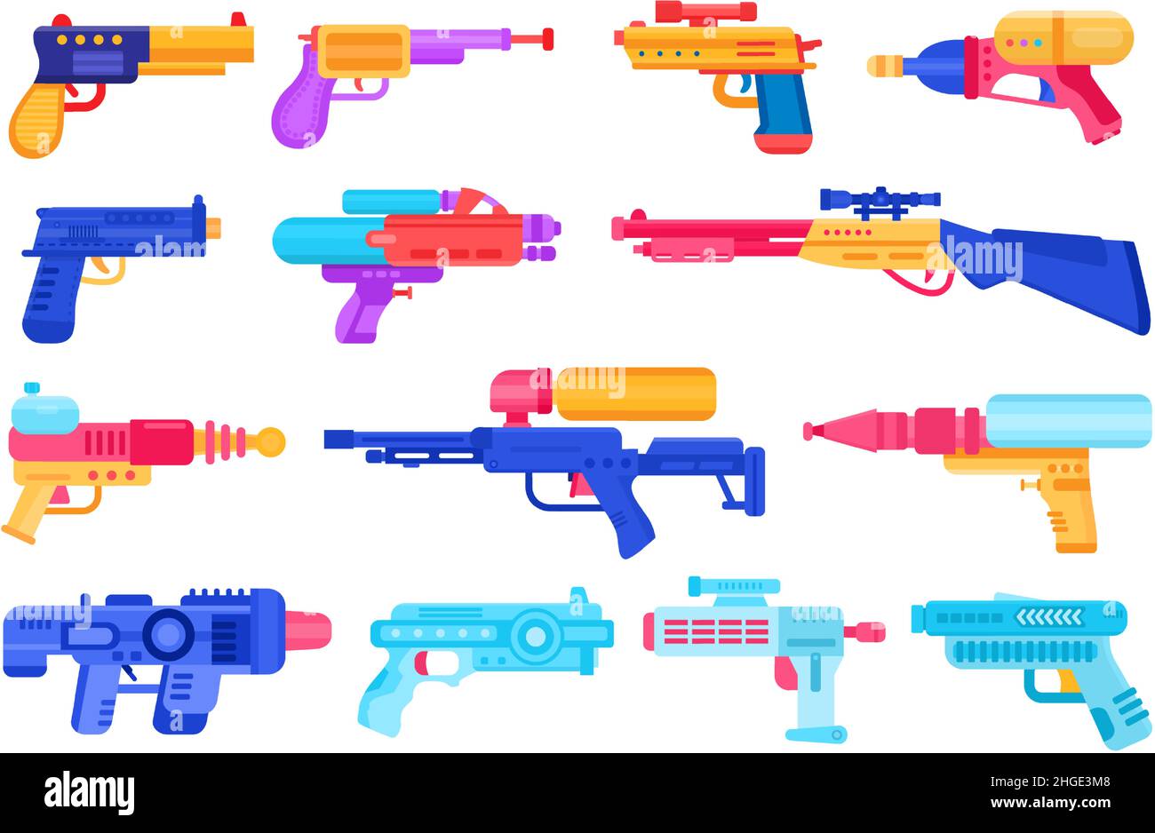 Water Weapons