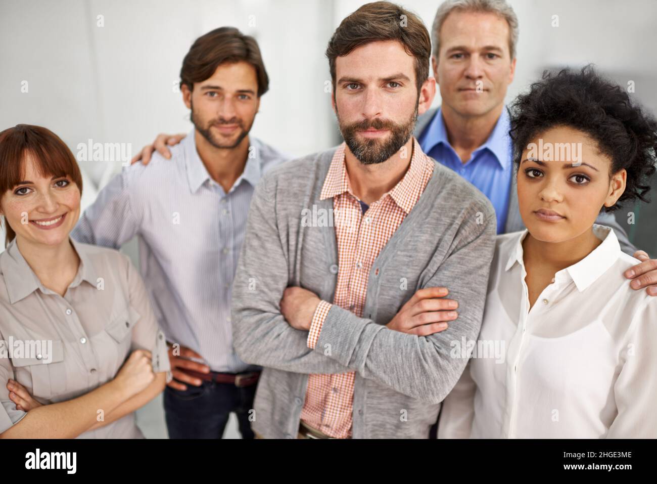 This team will take on any project Stock Photo - Alamy