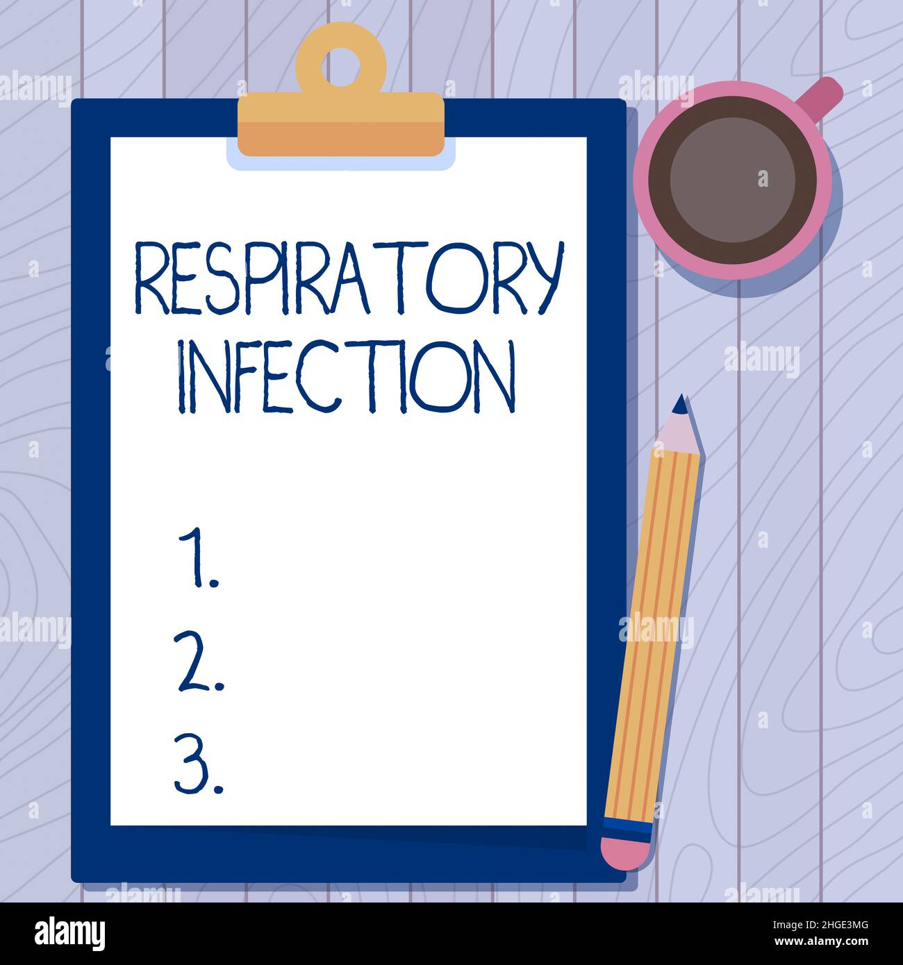 Hand writing sign Respiratory Infection, Word Written on any infectious ...