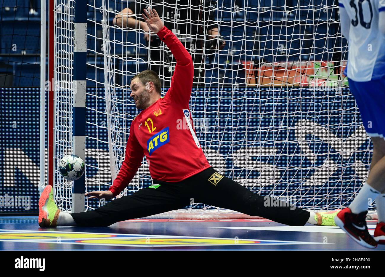 Bratislava, Slovakia. 20th Jan, 2022. Handball, European Championship ...