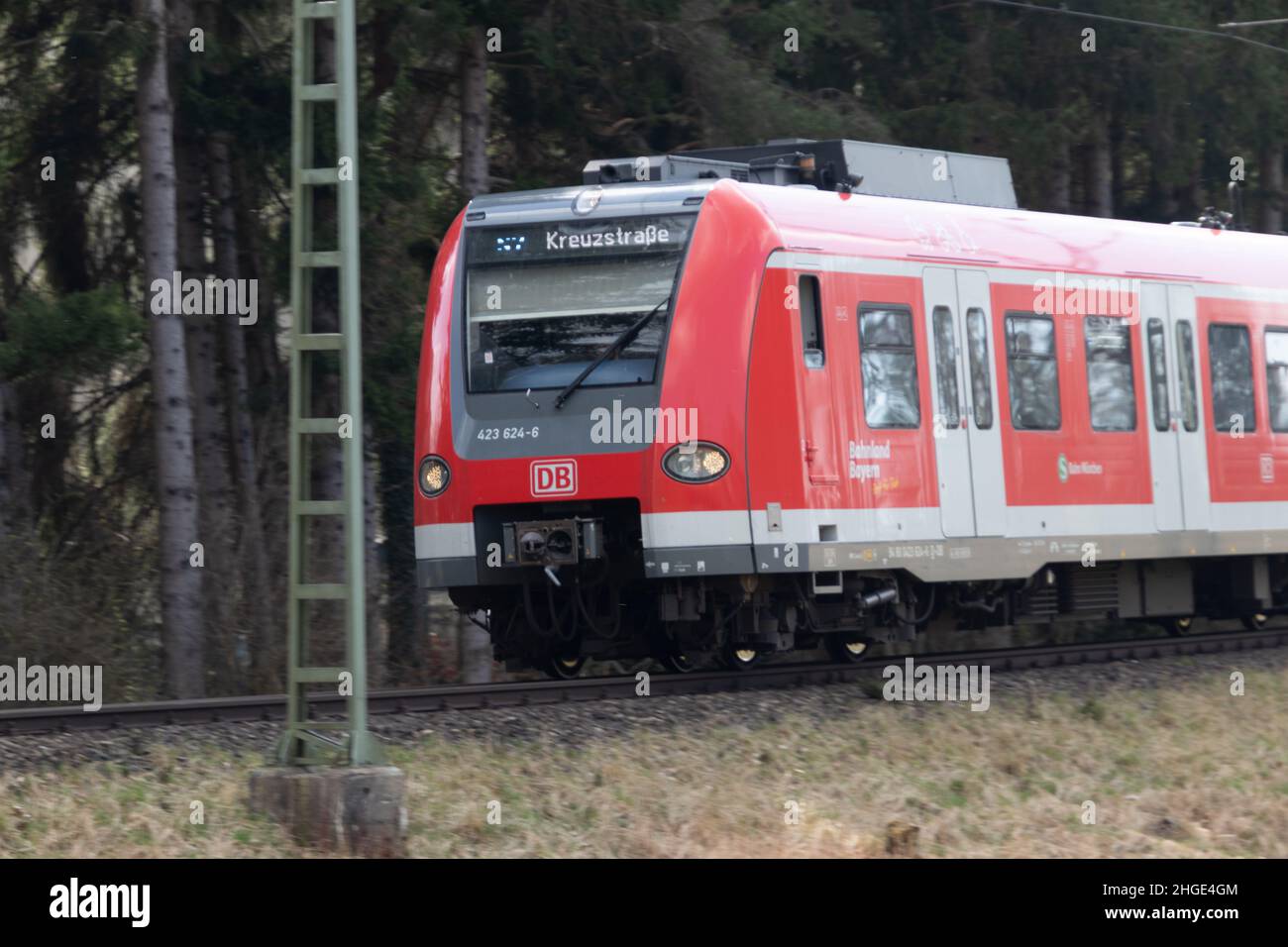 Db Baureihe 423 High Resolution Stock Photography and Images - Alamy