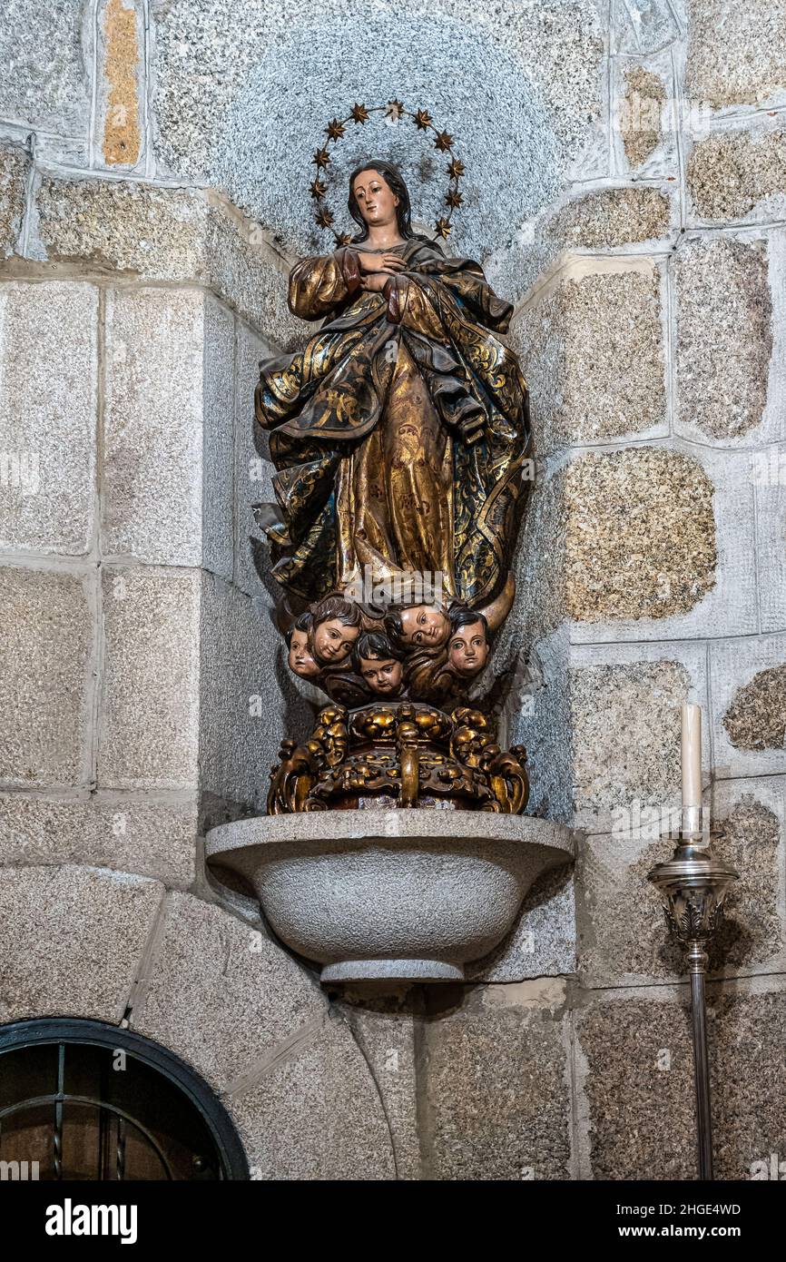 Saint eulalia merida hi-res stock photography and images - Alamy