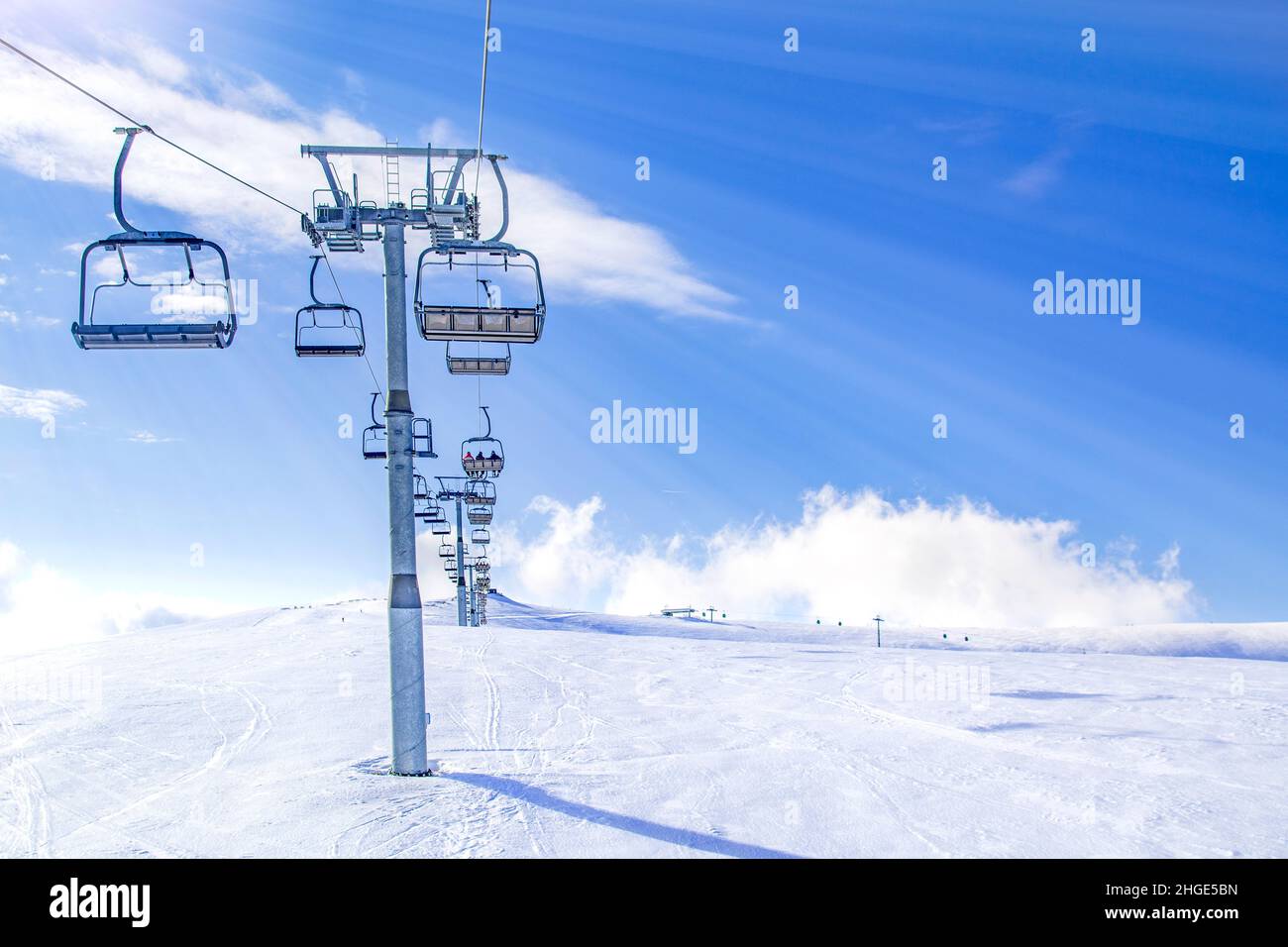 High altitude lift hi-res stock photography and images - Alamy