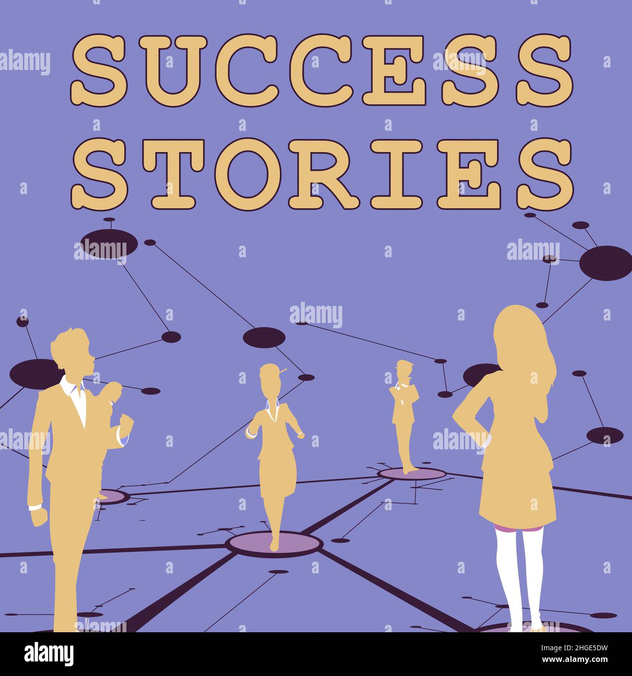 Handwriting text Success Stories, Business showcase a chronicle ...
