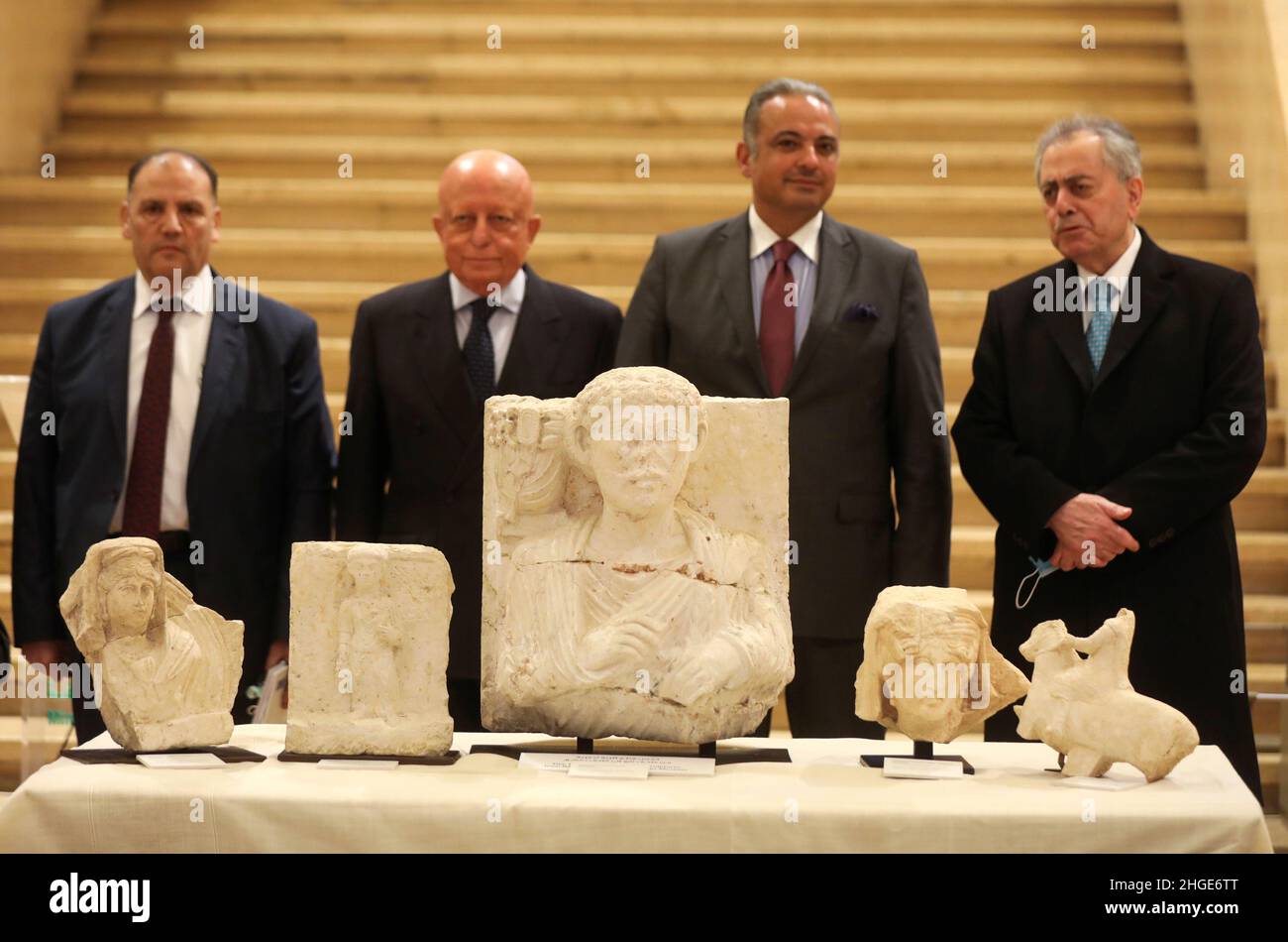 Palmyra museum of antiquities hi-res stock photography and images - Alamy