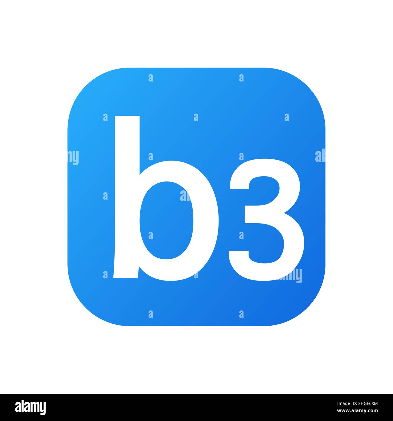 Nutrition sign vector concept. The power of vitamin B3. Chemical ...