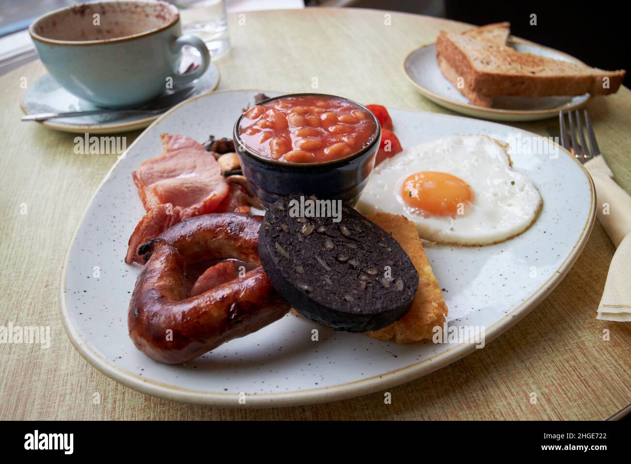 Cumbrian breakfast hi-res stock photography and images - Alamy