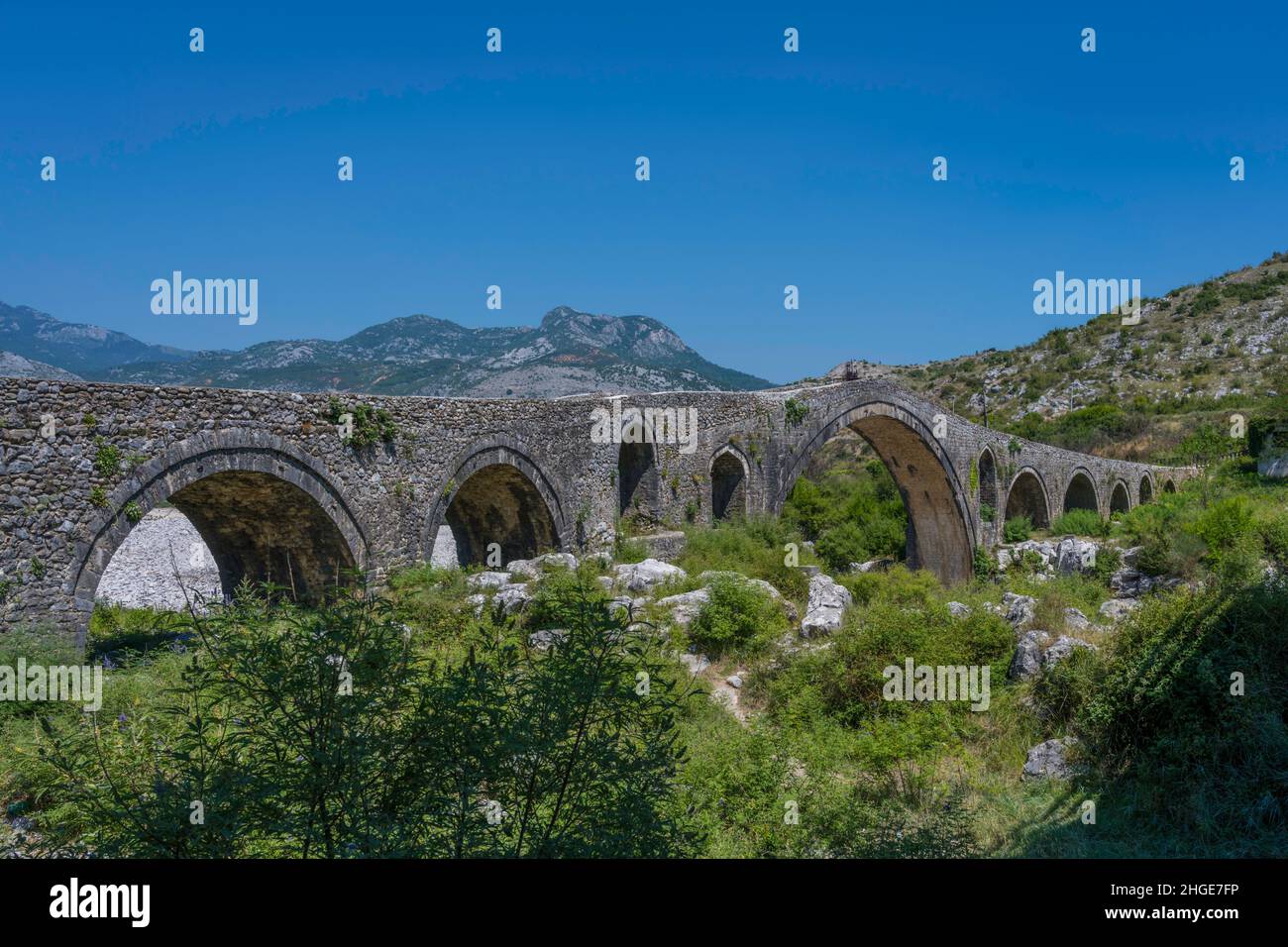 Albanian bridge hi-res stock photography and images - Alamy
