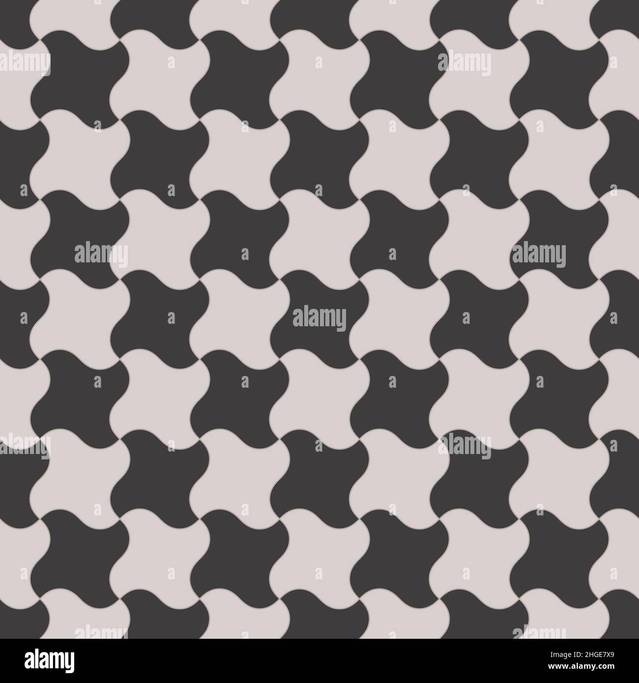 Wavy paving Stock Vector Images - Alamy