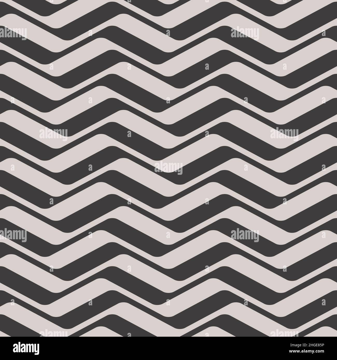 Zigzag Chevron Lines Seamless Background in Black and White Color ...