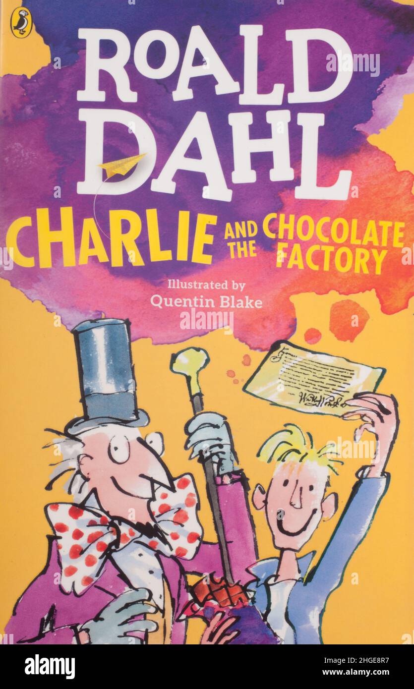 Charlie And The Chocolate Factory Characters Quentin Blake