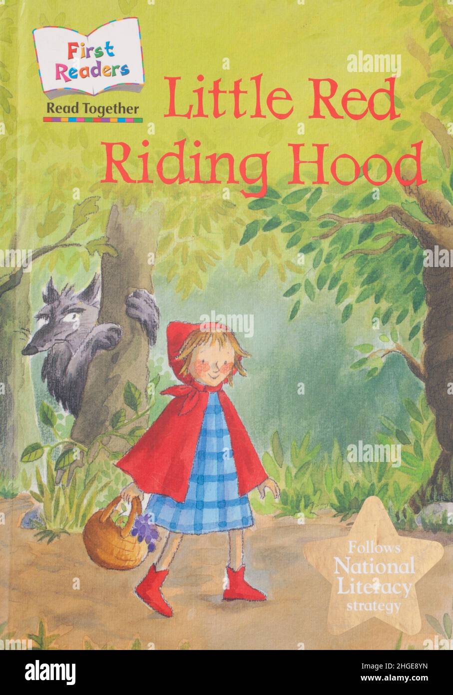Little Red Riding Hood Book Cover