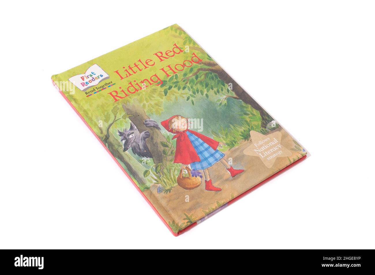 Little red riding hood book hi-res stock photography and images - Alamy