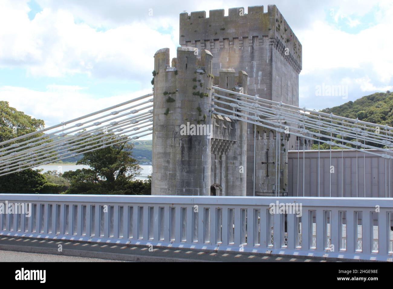 Conwy is a walled market town and community in Conwy county borough on ...