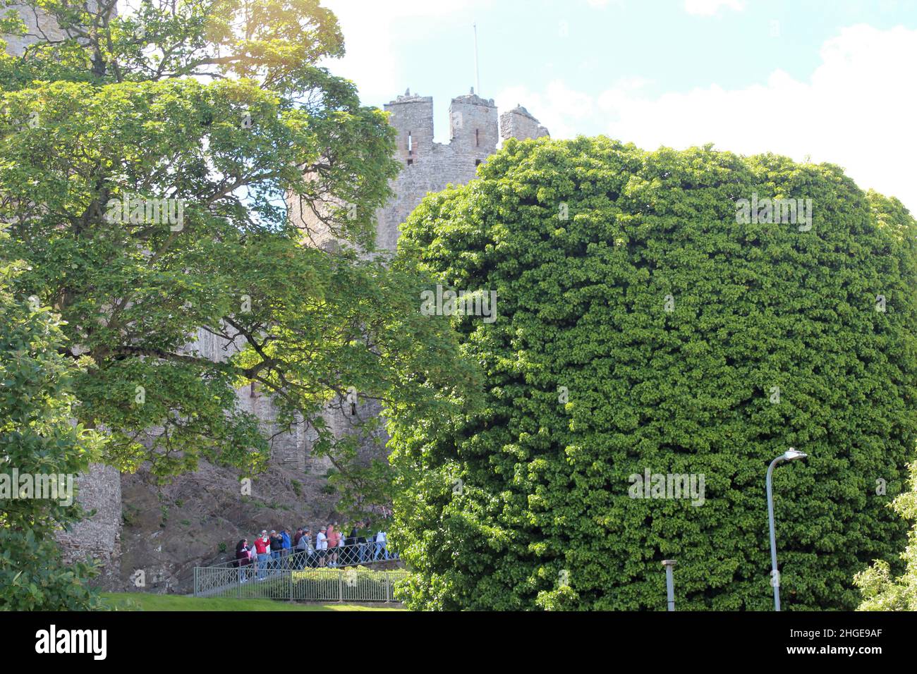 Conwy is a walled market town and community in Conwy county borough on ...