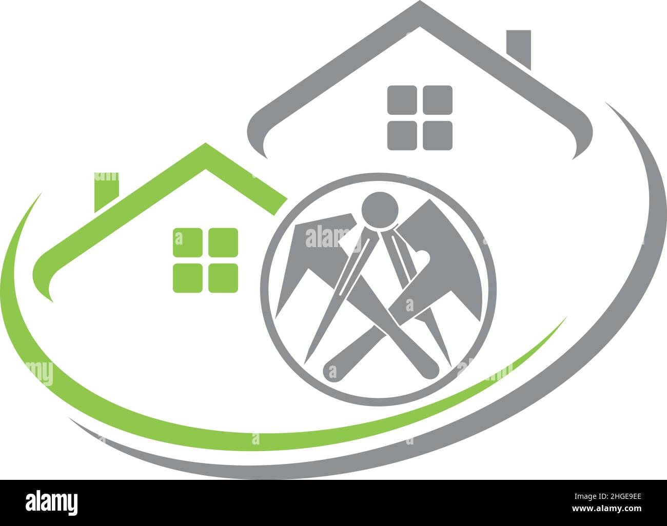 Roofing Tools, Tools, Roofer, Logo, Background Stock Vector Image & Art ...