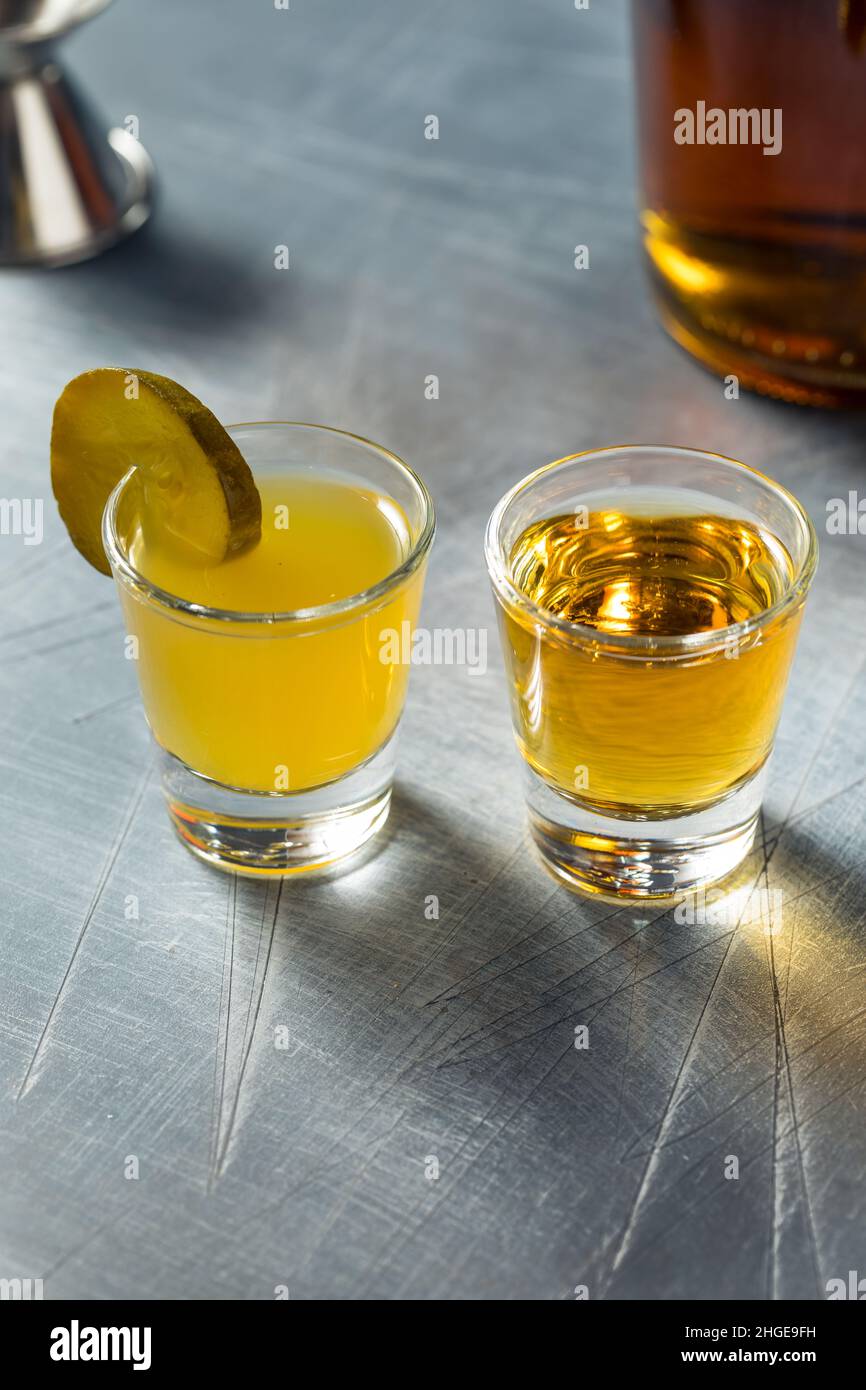 Pickleback hi-res stock photography and images - Alamy