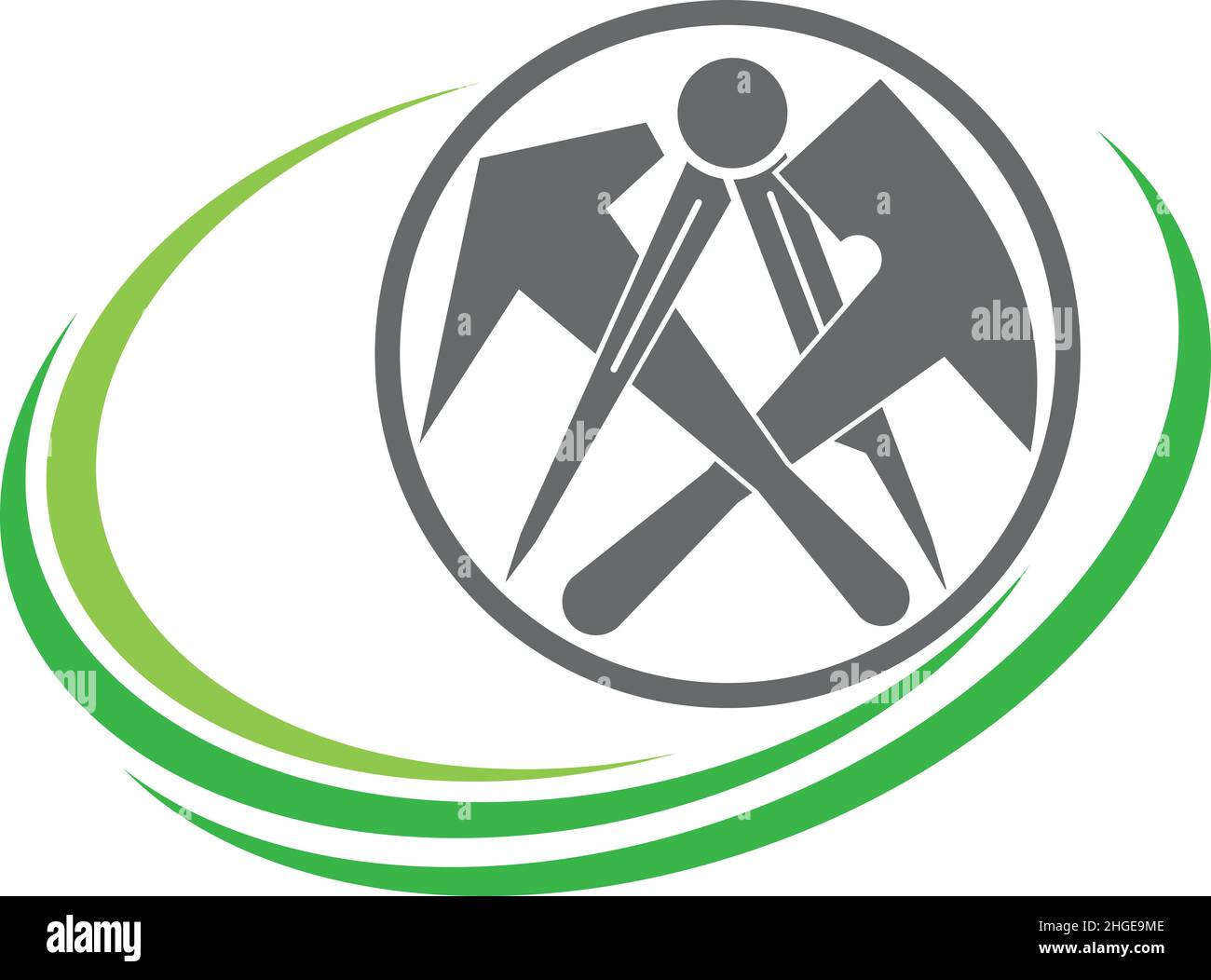 Roofing Tools, Tools, Roofer, Logo, Background Stock Vector Image & Art ...