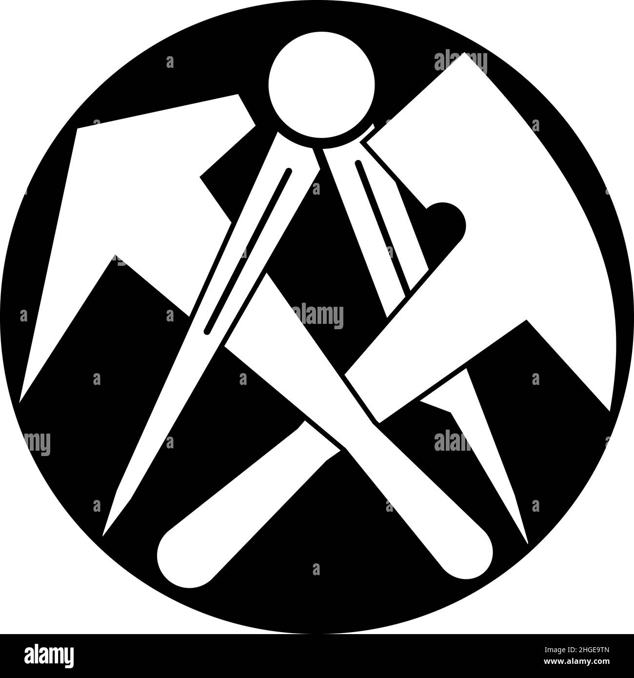 Roofing Tools, Tools, Roofer, Logo, Background Stock Vector Image & Art ...