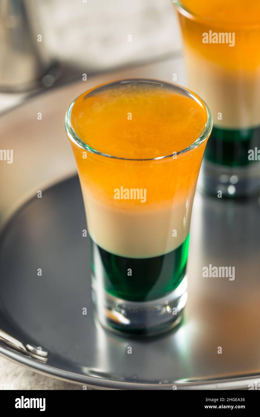 Irish flag shots hi-res stock photography and images - Alamy