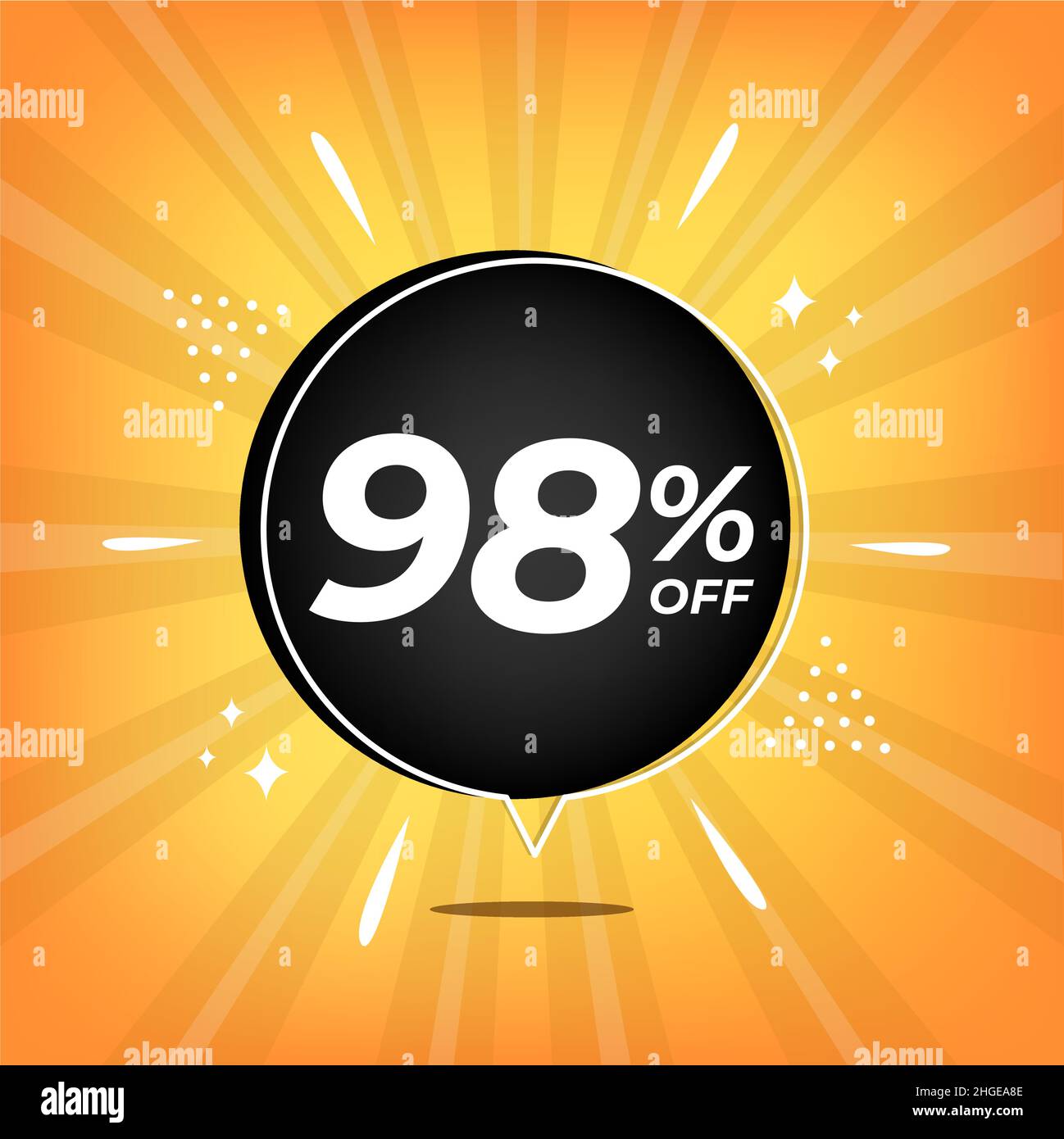 Number 98 Stock Vector Images - Alamy