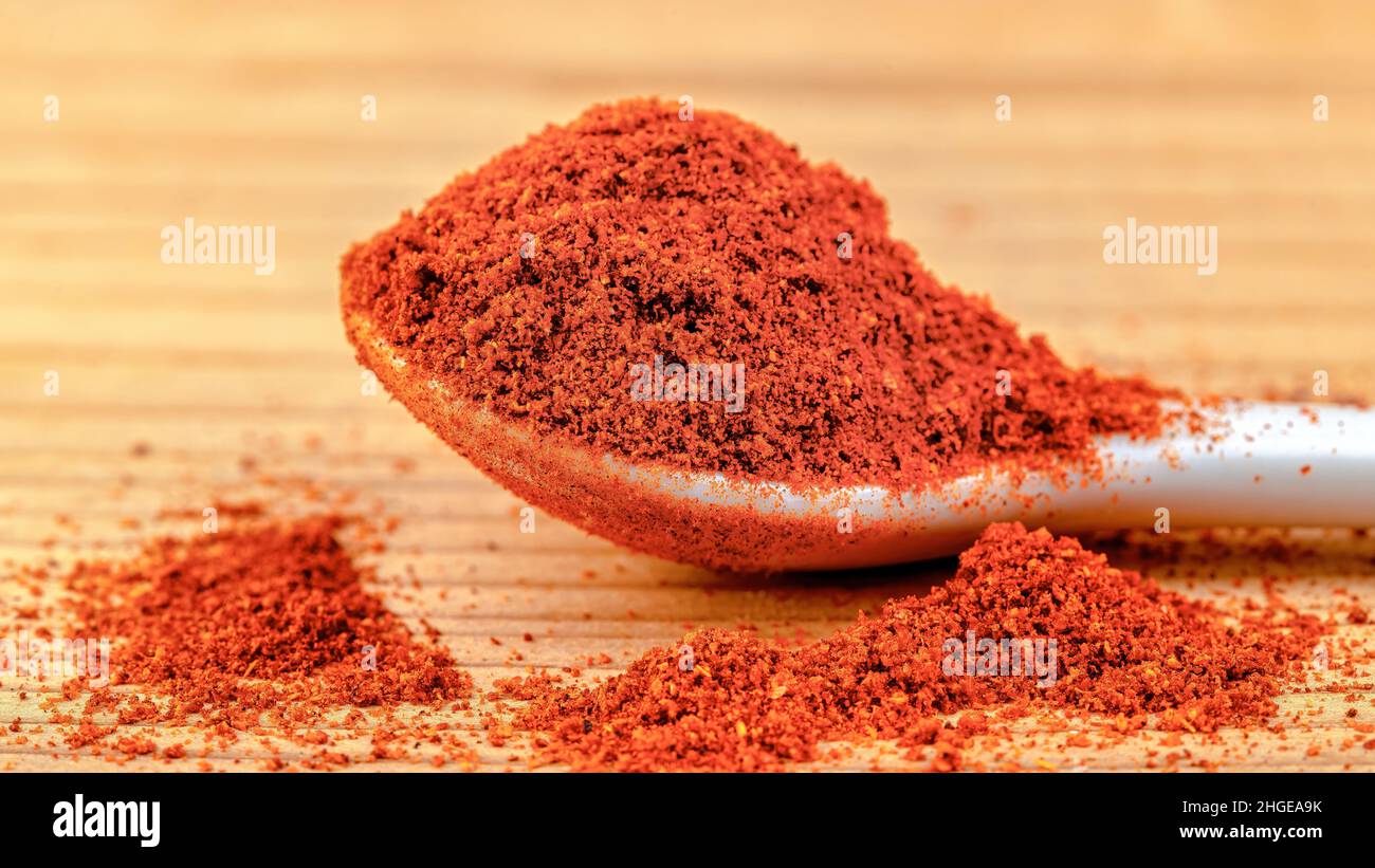Paprika powder hi-res stock photography and images - Alamy