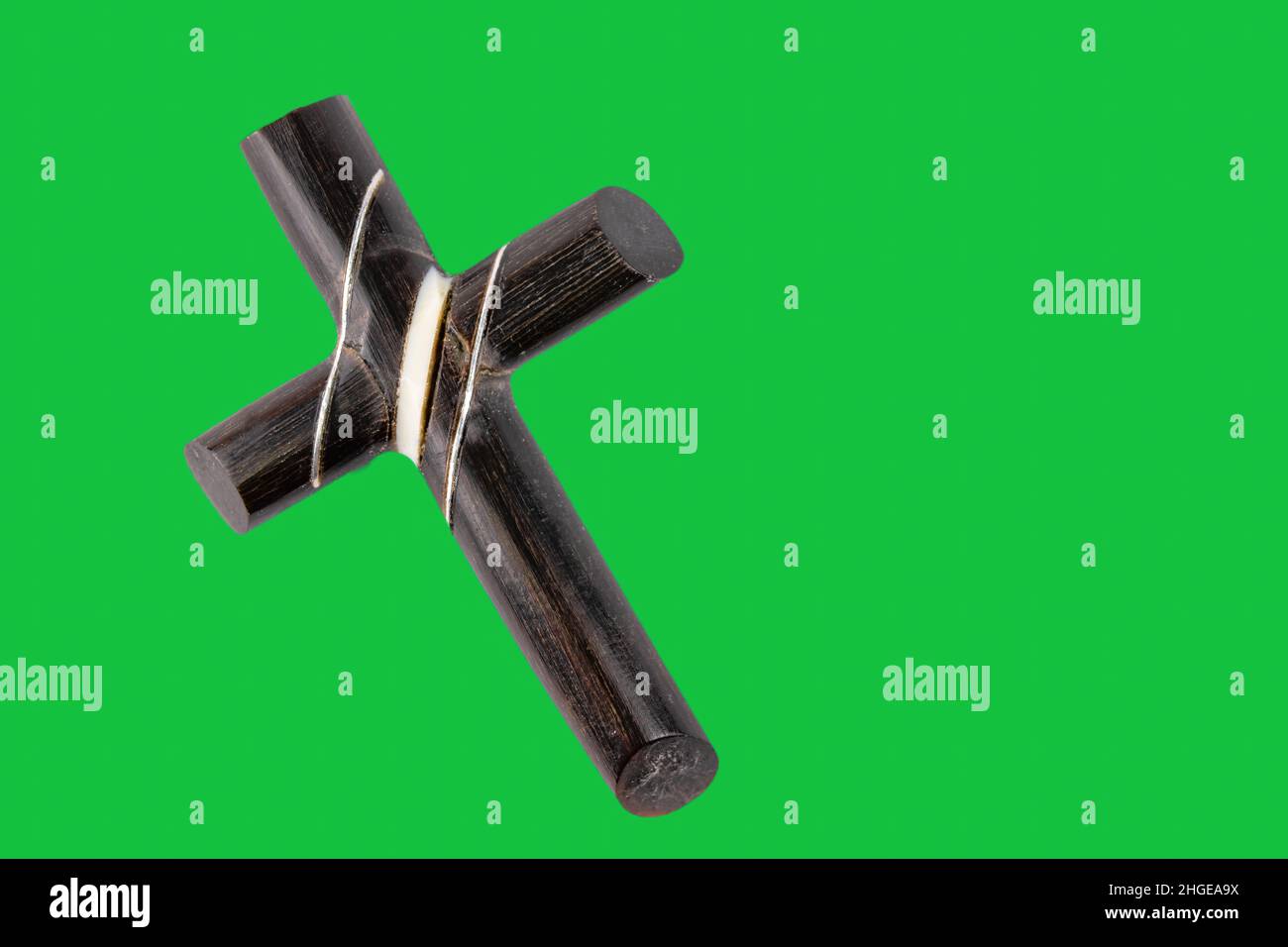 Shot cross over green hi-res stock photography and images - Alamy