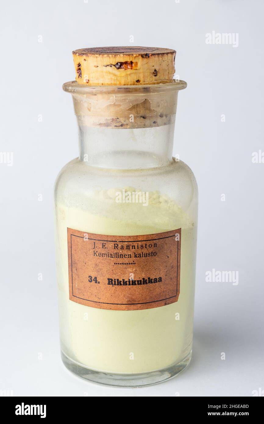 Old chemicals hi-res stock photography and images - Alamy