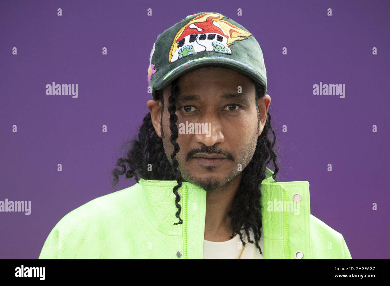 Don Crawley attending the Louis Vuitton Menswear Fall/Winter 2022-2023 ...