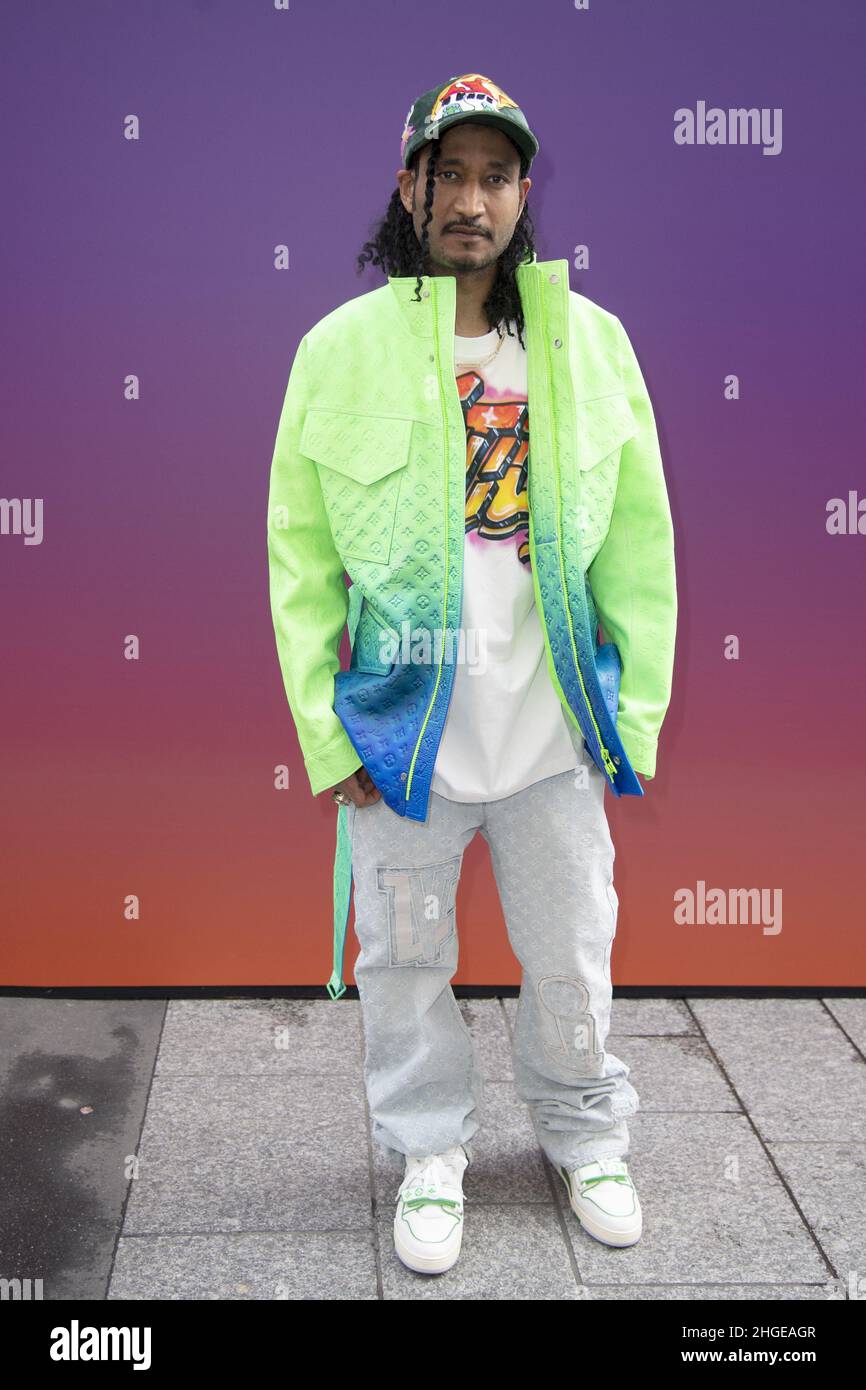 Paris, France. 20th Jan, 2022. Don Crawley attending the Louis Vuitton ...