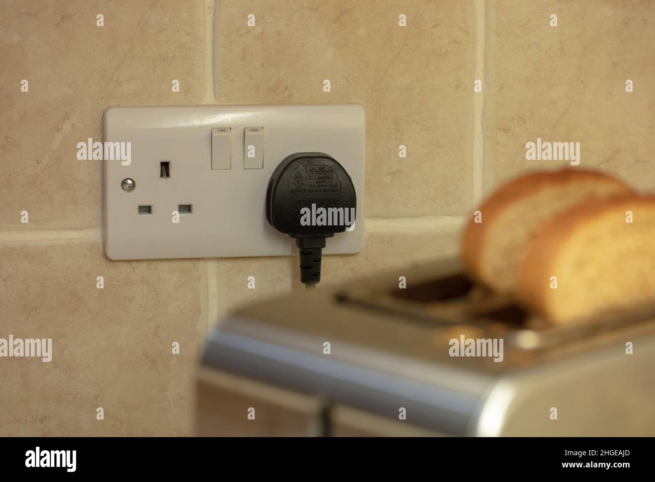 Electric plug cut out uk hi-res stock photography and images - Alamy