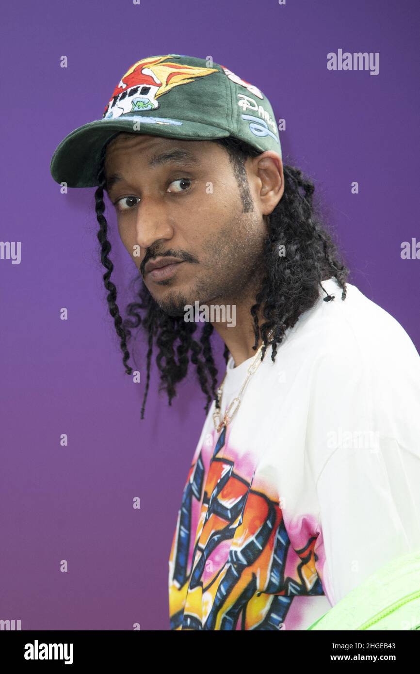 Paris, France. 20th Jan, 2022. Don Crawley attending the Louis Vuitton ...