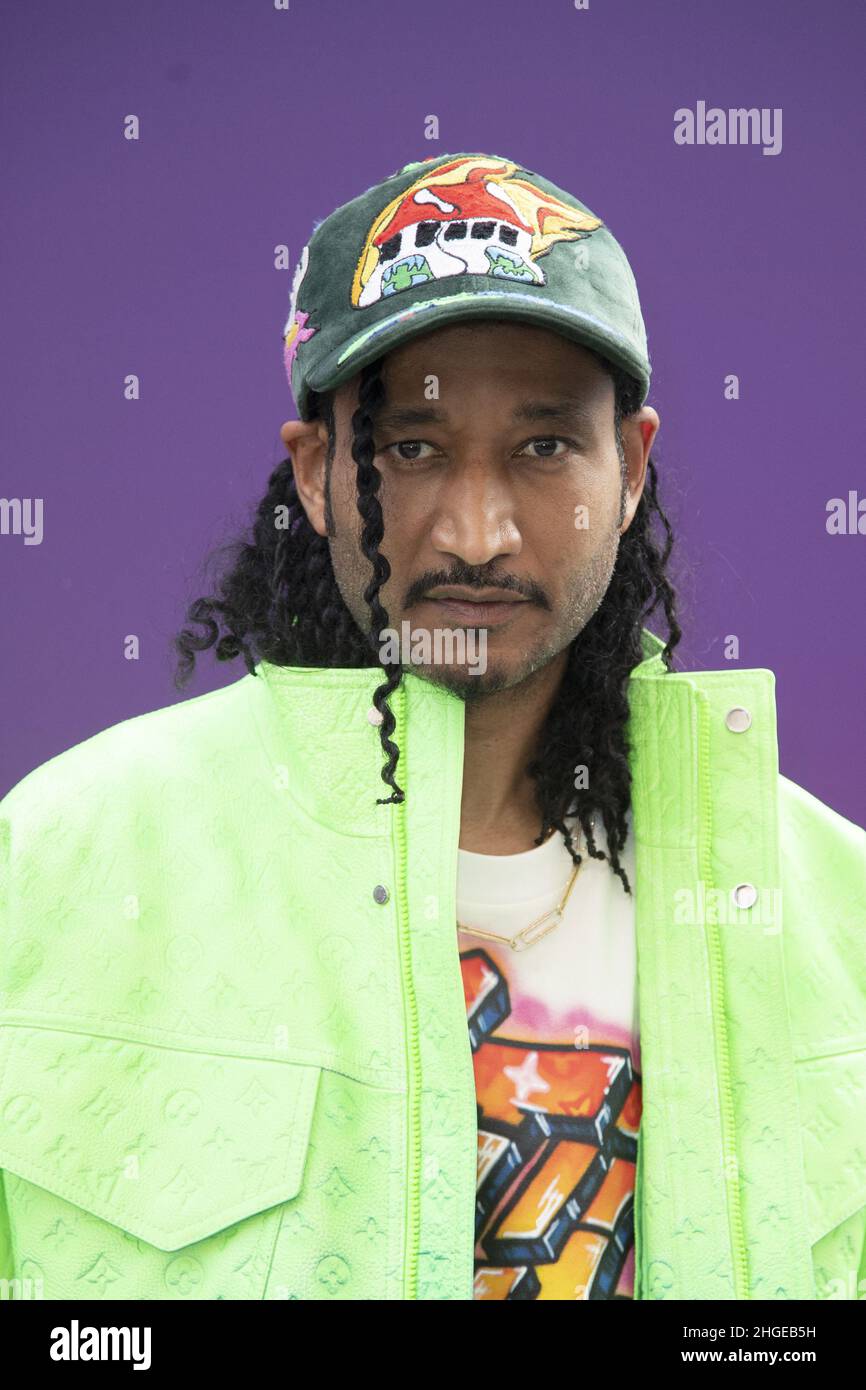 Paris, France. 20th Jan, 2022. Don Crawley attending the Louis Vuitton ...