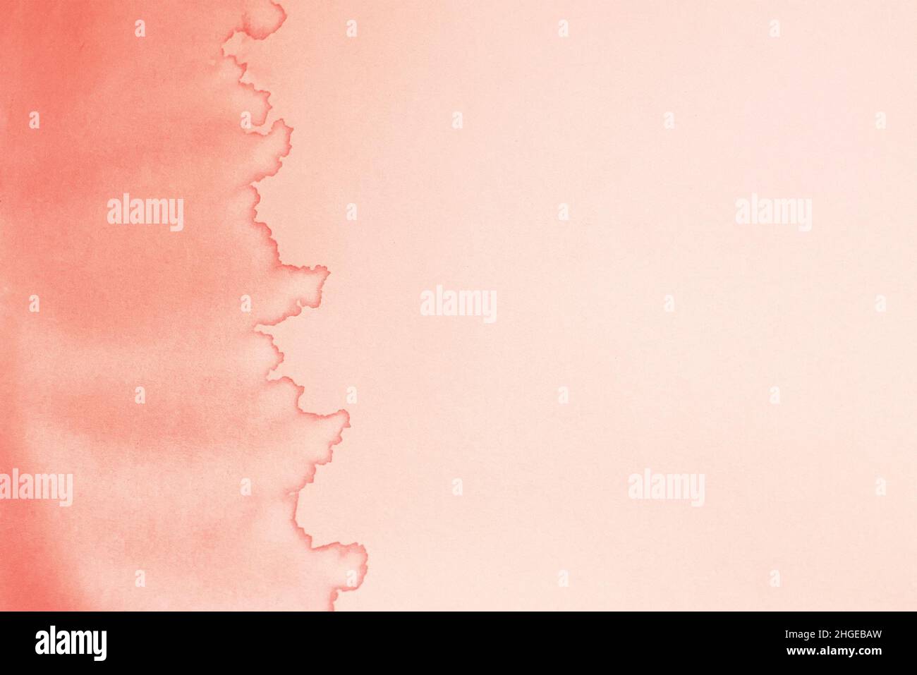 Stained salmon paper texture. Abstract background Stock Photo - Alamy