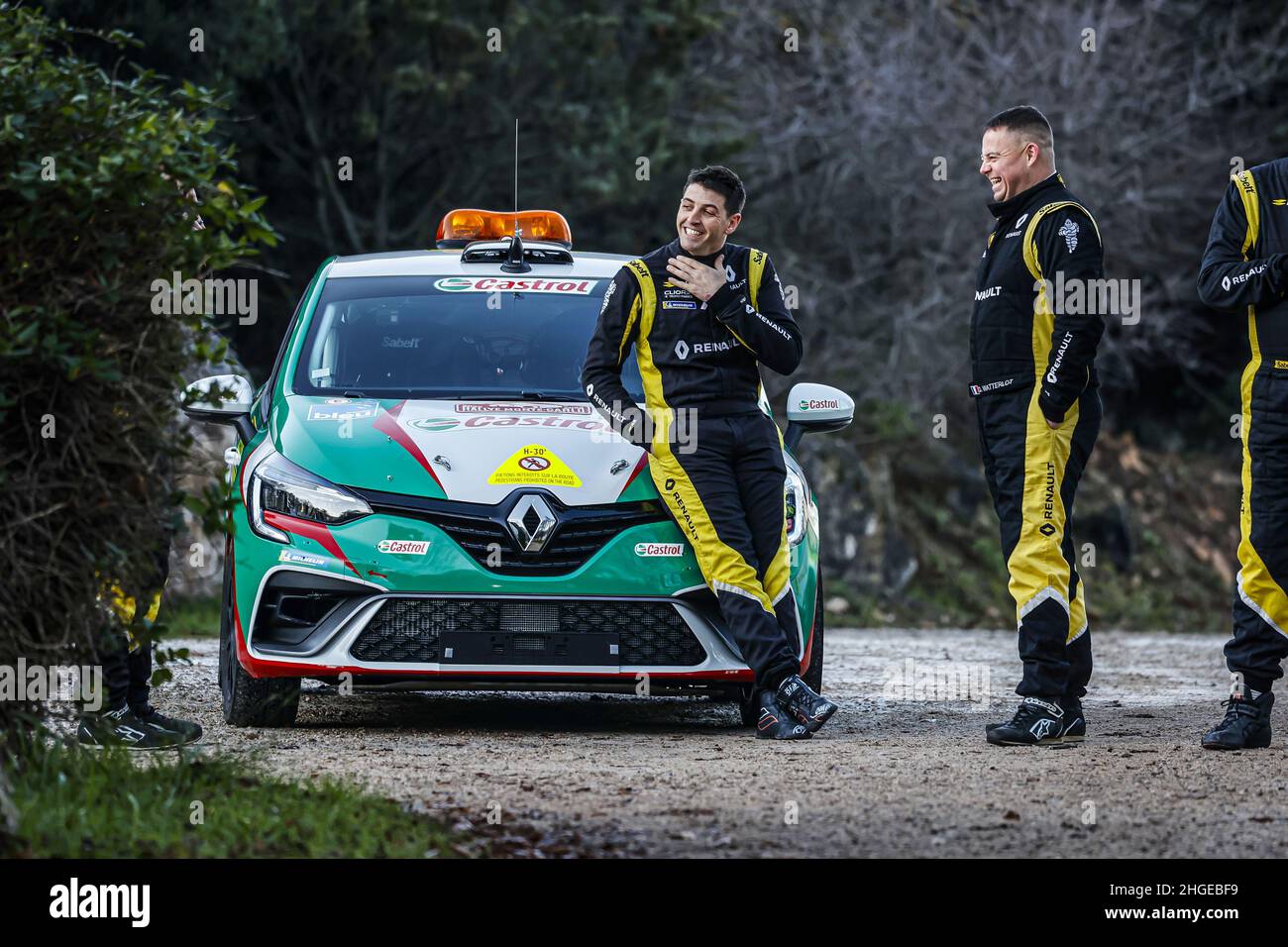 BERNARDI Nicolas, rallye jeune responsable FFSA, portrait during the ...