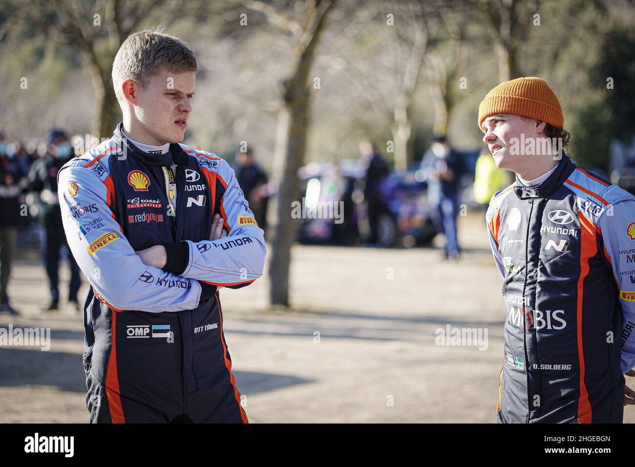 TANAK Ott (EST), HYUNDAI SHELL MOBIS WORLD RALLY TEAM HYUNDAI i20 N ...