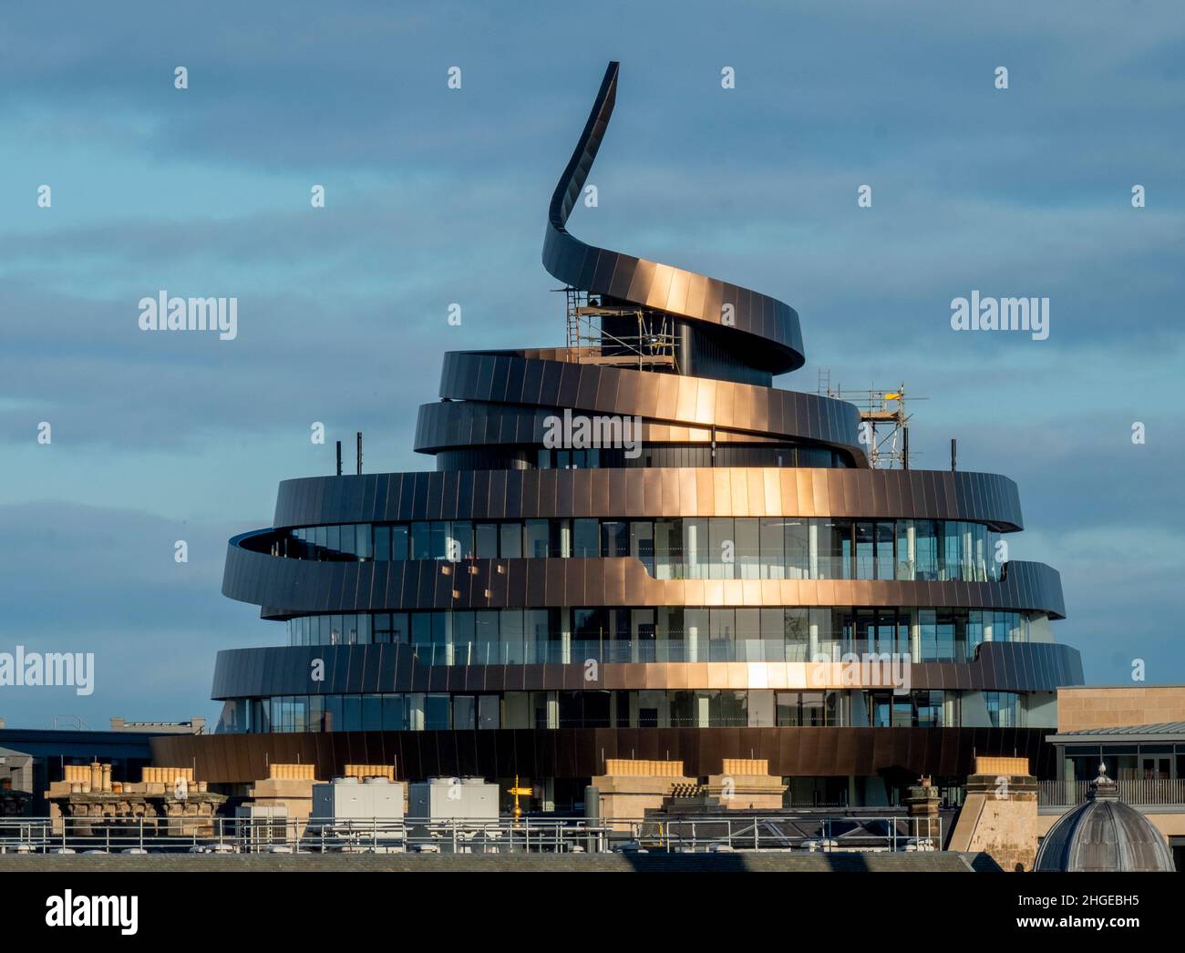 Edinburgh st james quarter hi-res stock photography and images - Alamy