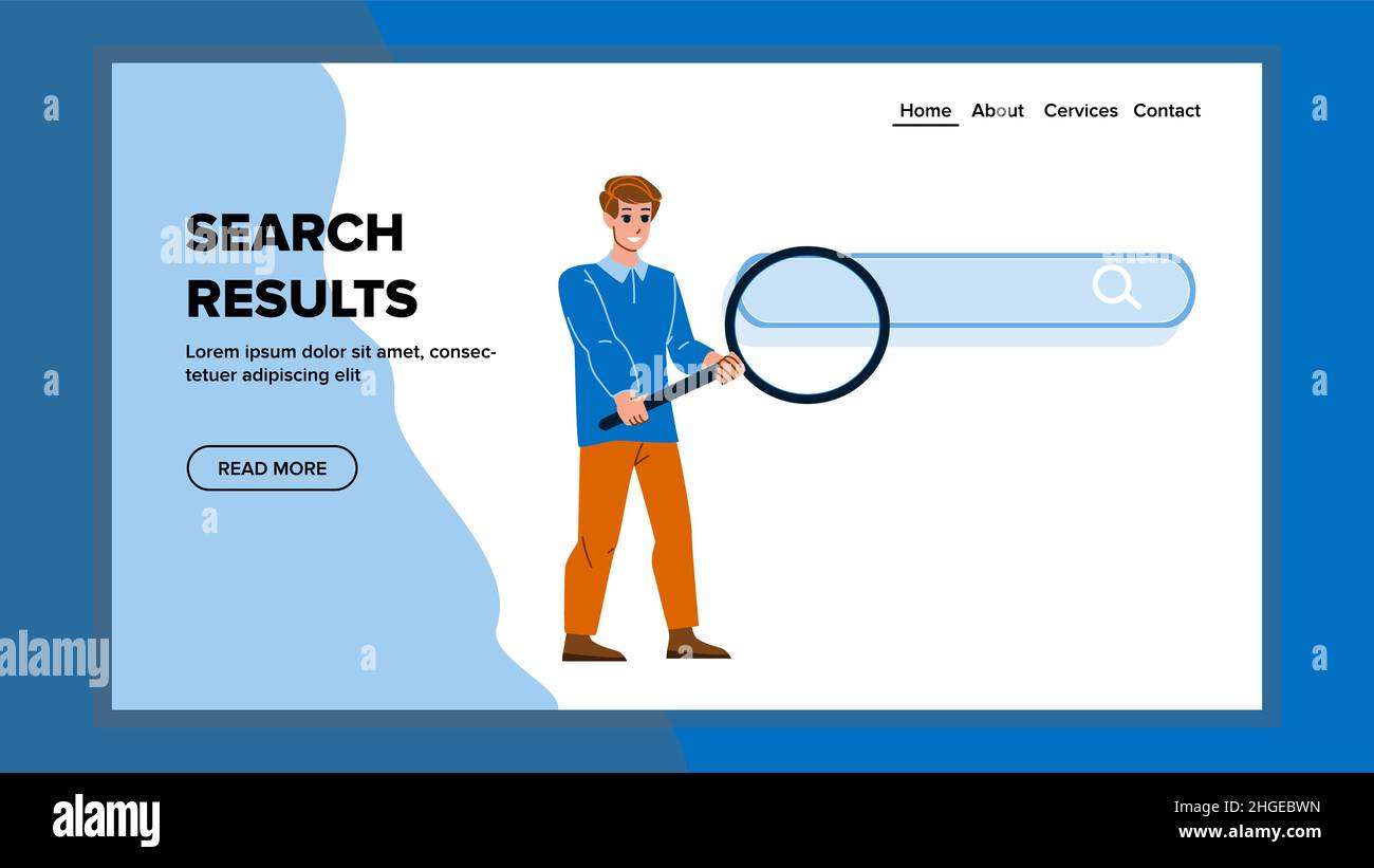 Search results vector Stock Vector Image & Art - Alamy