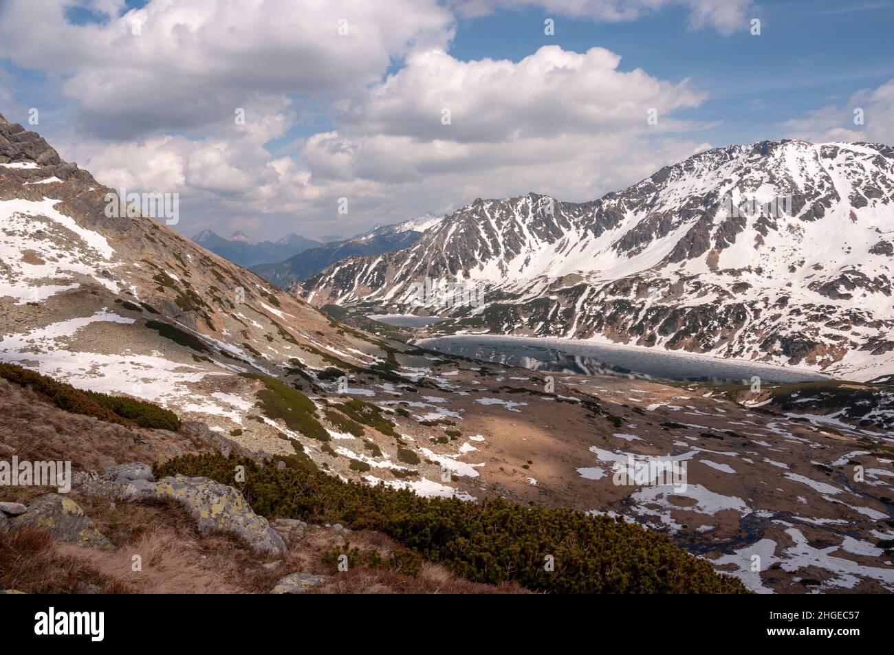 Valley of the five polish ponds hi-res stock photography and images - Alamy