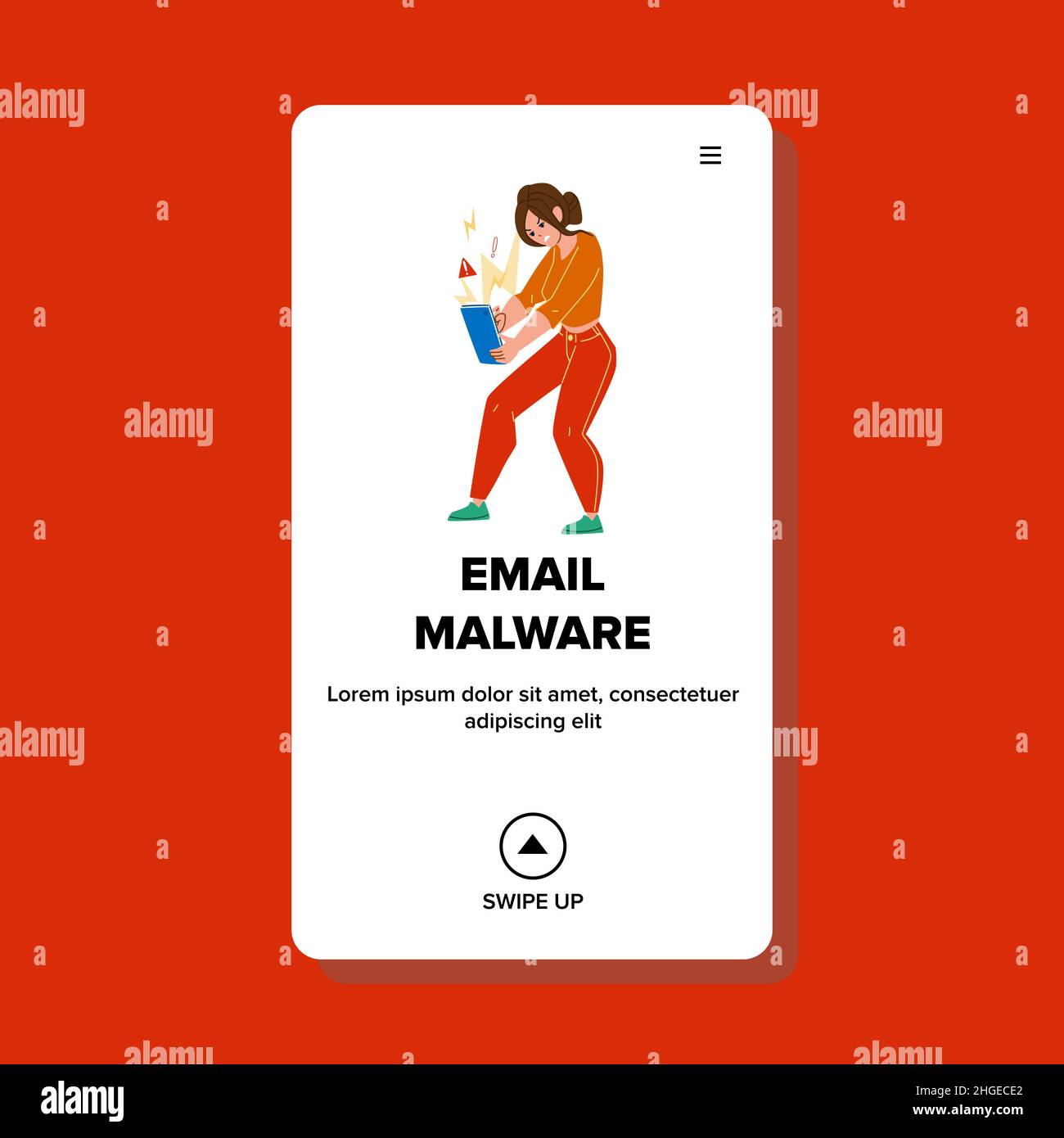 Email malware vector Stock Vector Image & Art - Alamy