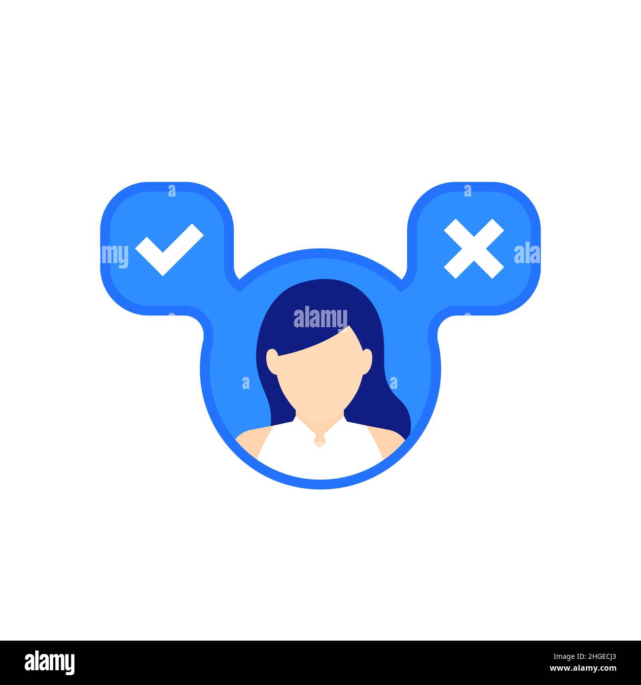 Dos donts icon Stock Vector Images - Alamy