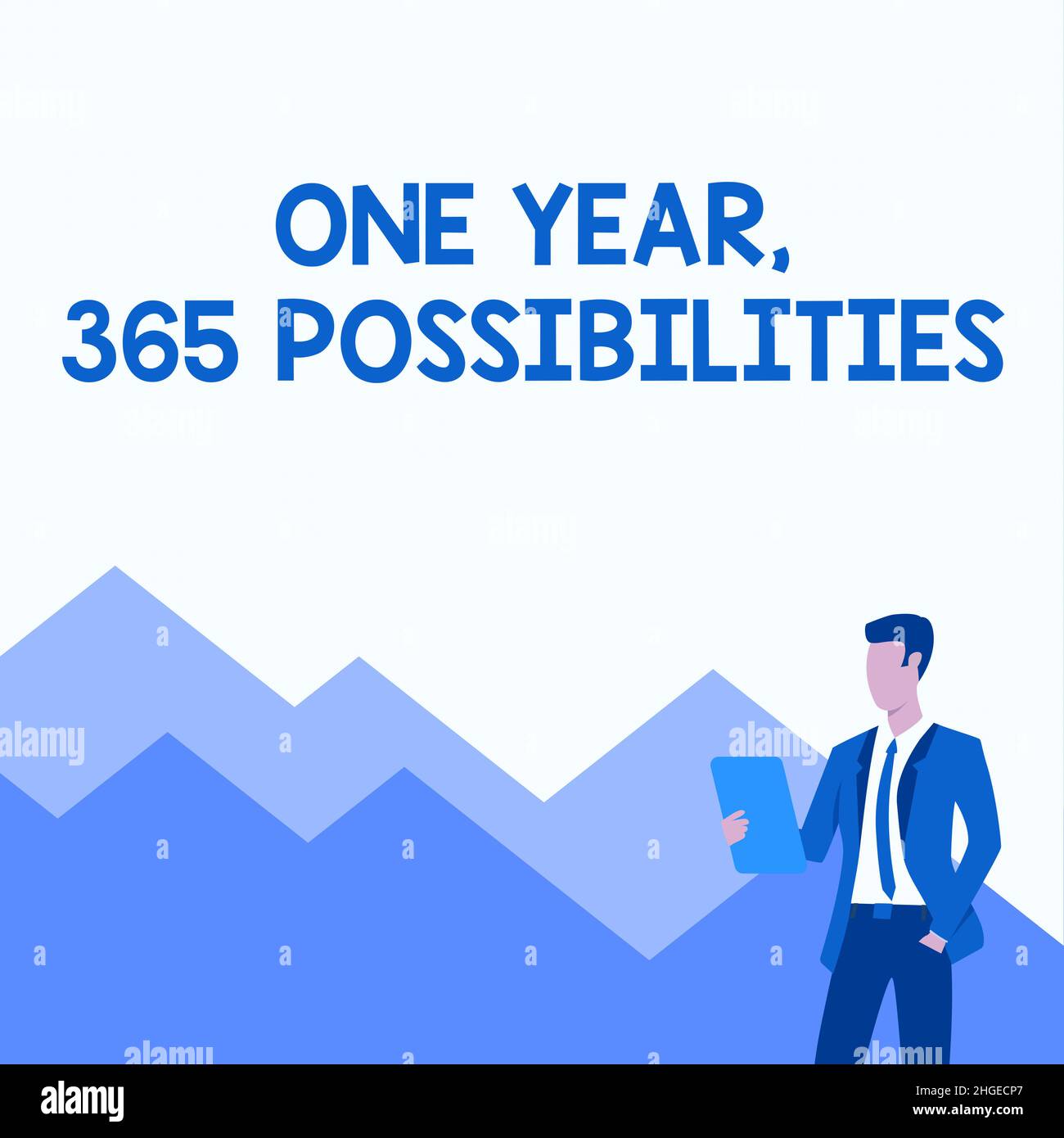 365 possibilities hi-res stock photography and images - Alamy