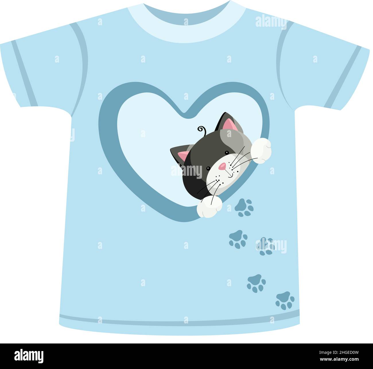 Baby clothes in blue Cut Out Stock Images & Pictures - Alamy