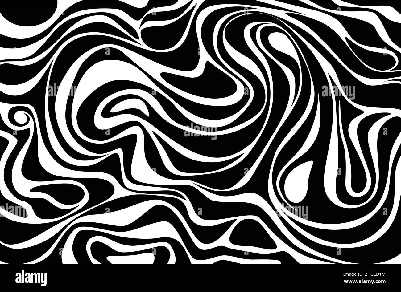 Weird looking vector illustrated hand drawing stripe background texture ...