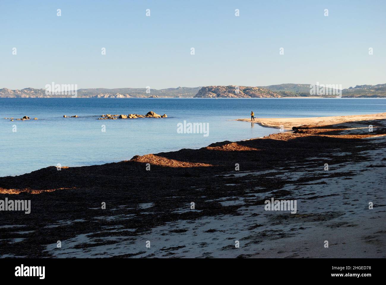 View of Vignola beach Stock Photo - Alamy