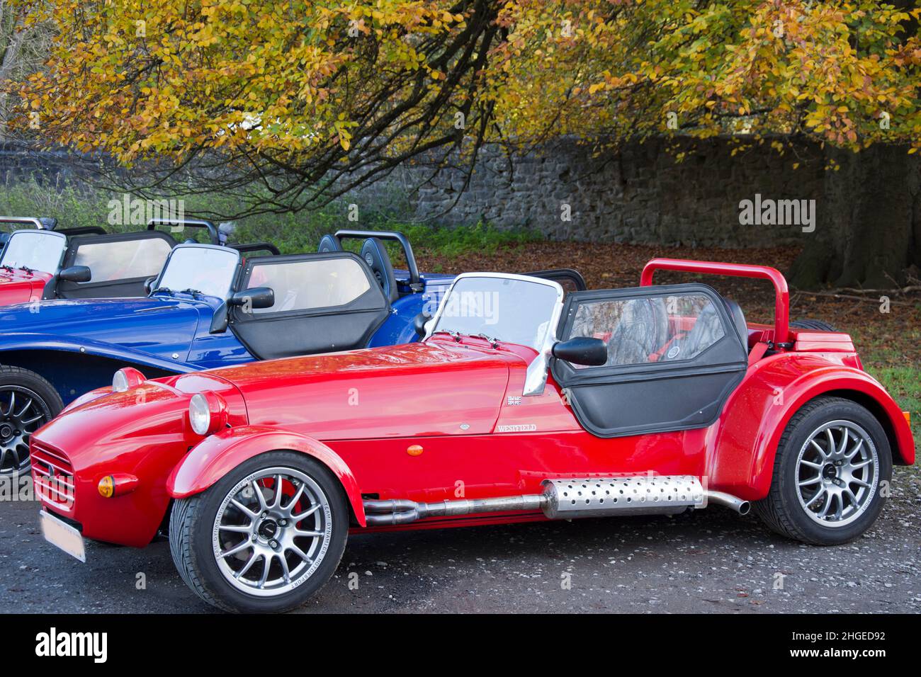 westfield sports cars Stock Photo - Alamy